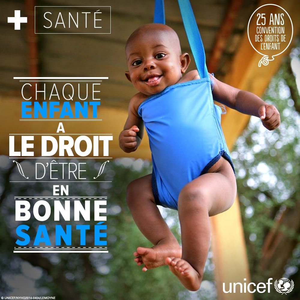 Un monde de différence : 25 grandes avancées pour les enfants | UNICEF France