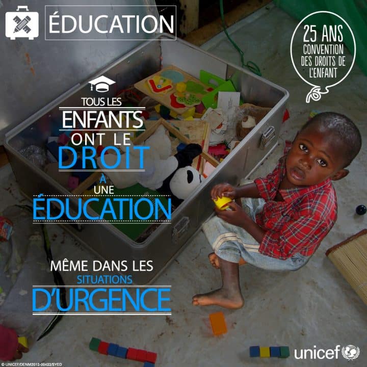 Un monde de différence : 25 grandes avancées pour les enfants | UNICEF France