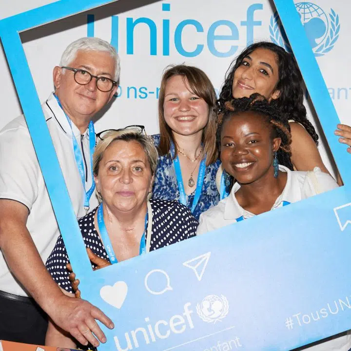 Nous rejoindre - UNICEF