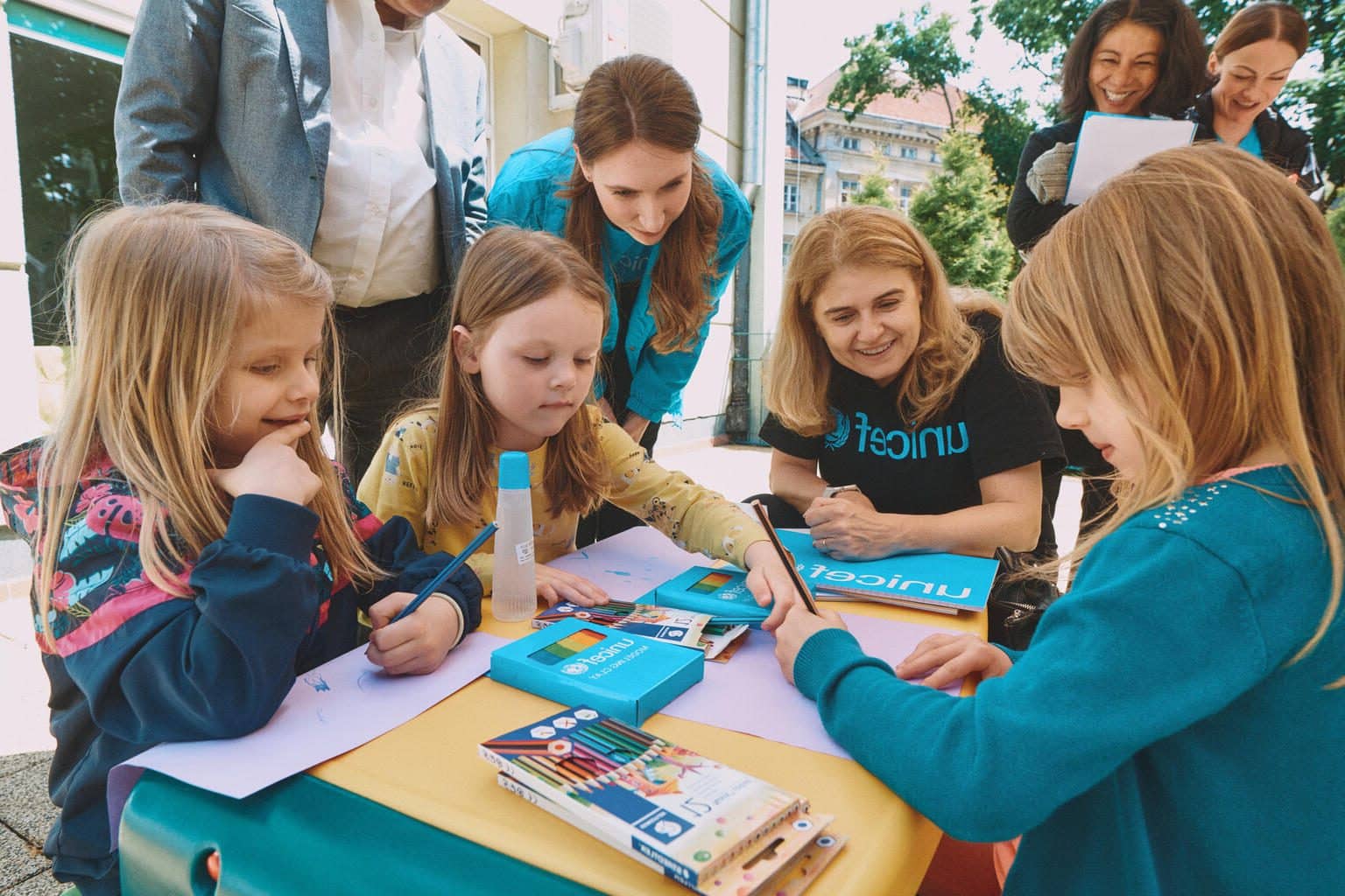 Conseil de l’UE adopte des conclusions sur les Droits de l’enfant - UNICEF