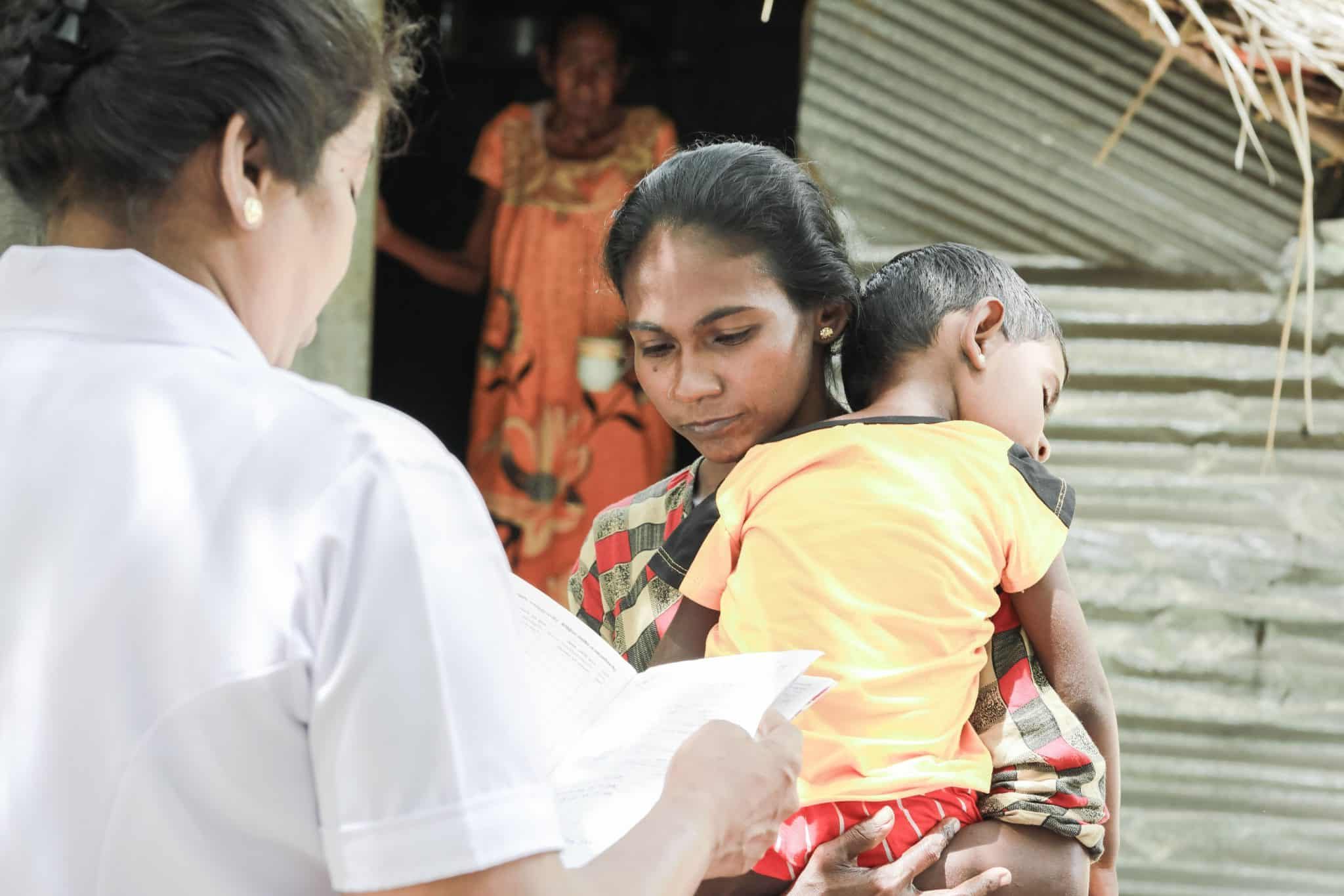 La crise dévastatrice que traversent les enfants du Sri Lanka est un ...