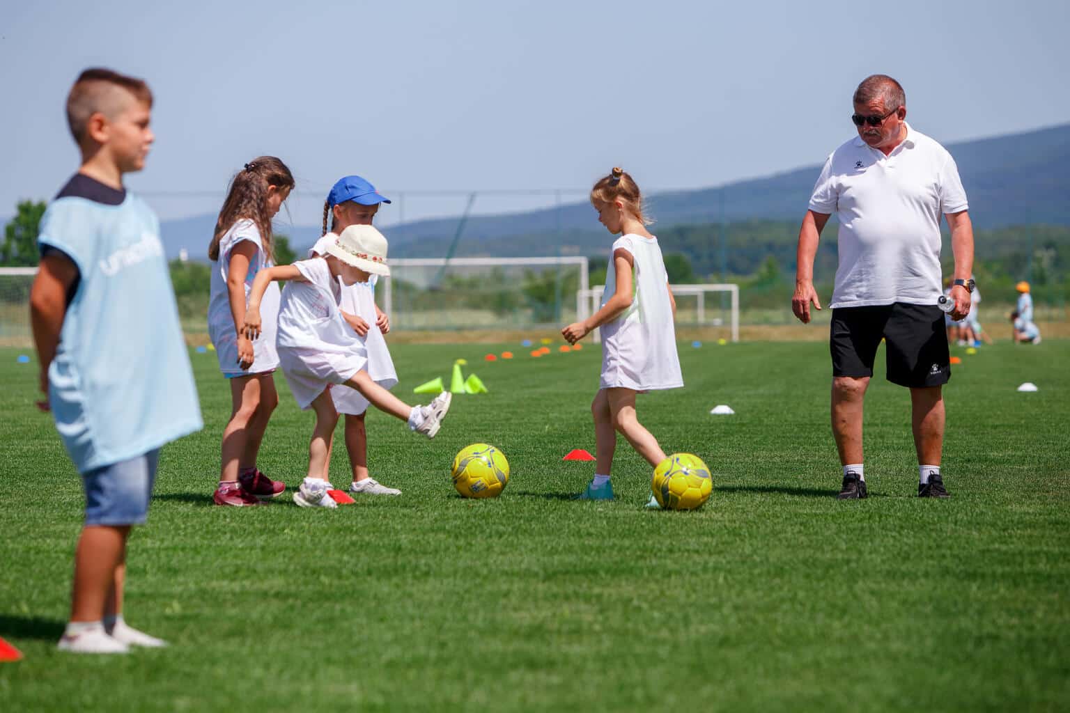 Le sport au secours des enfants ukrainiens - UNICEF