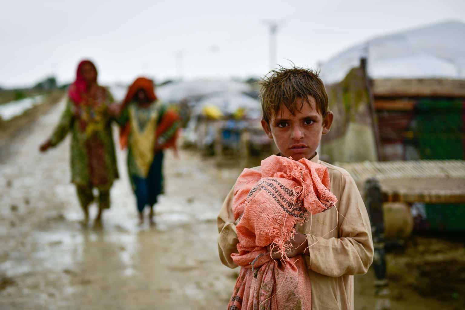 Inondations au Pakistan : l'UNICEF vient en aide aux enfants Inondations au Pakistan : l'UNICEF vient en aide aux enfants