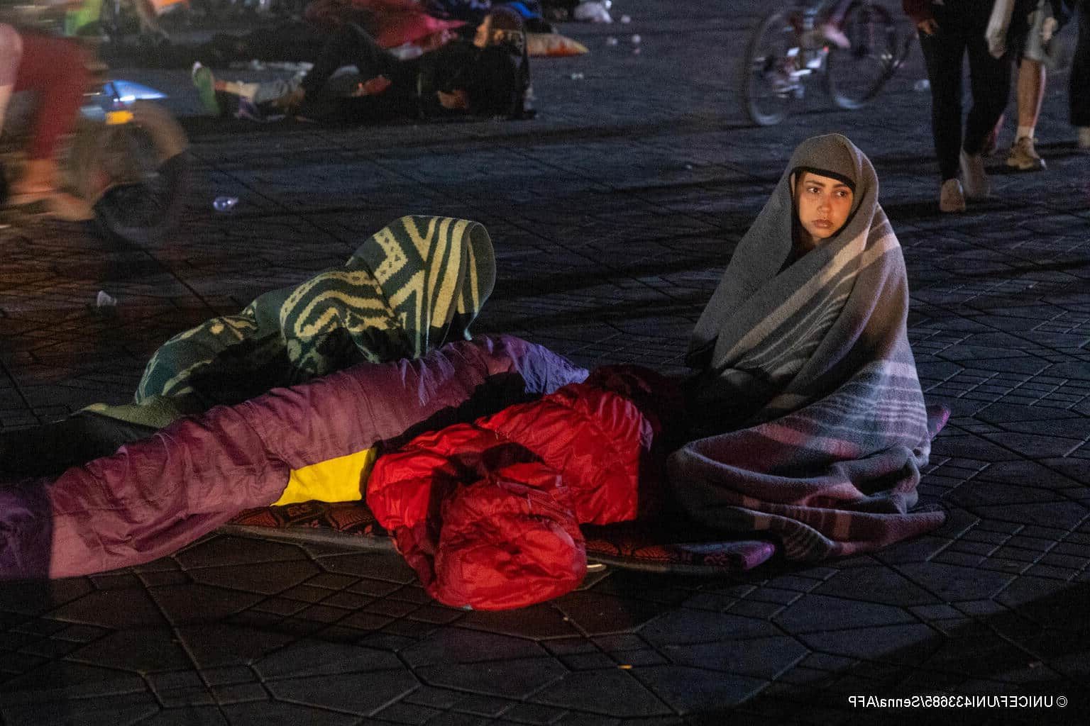 Séisme au Maroc - UNICEF