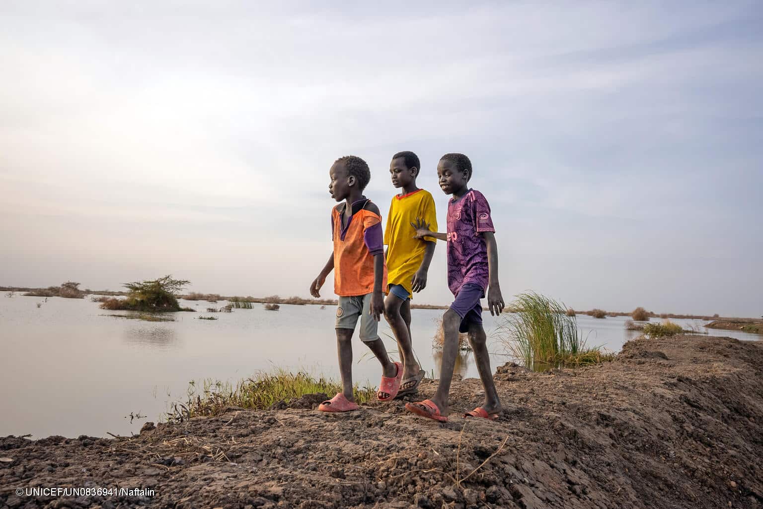 Soigner Les Blessures Invisibles Au Soudan Du Sud Unicef