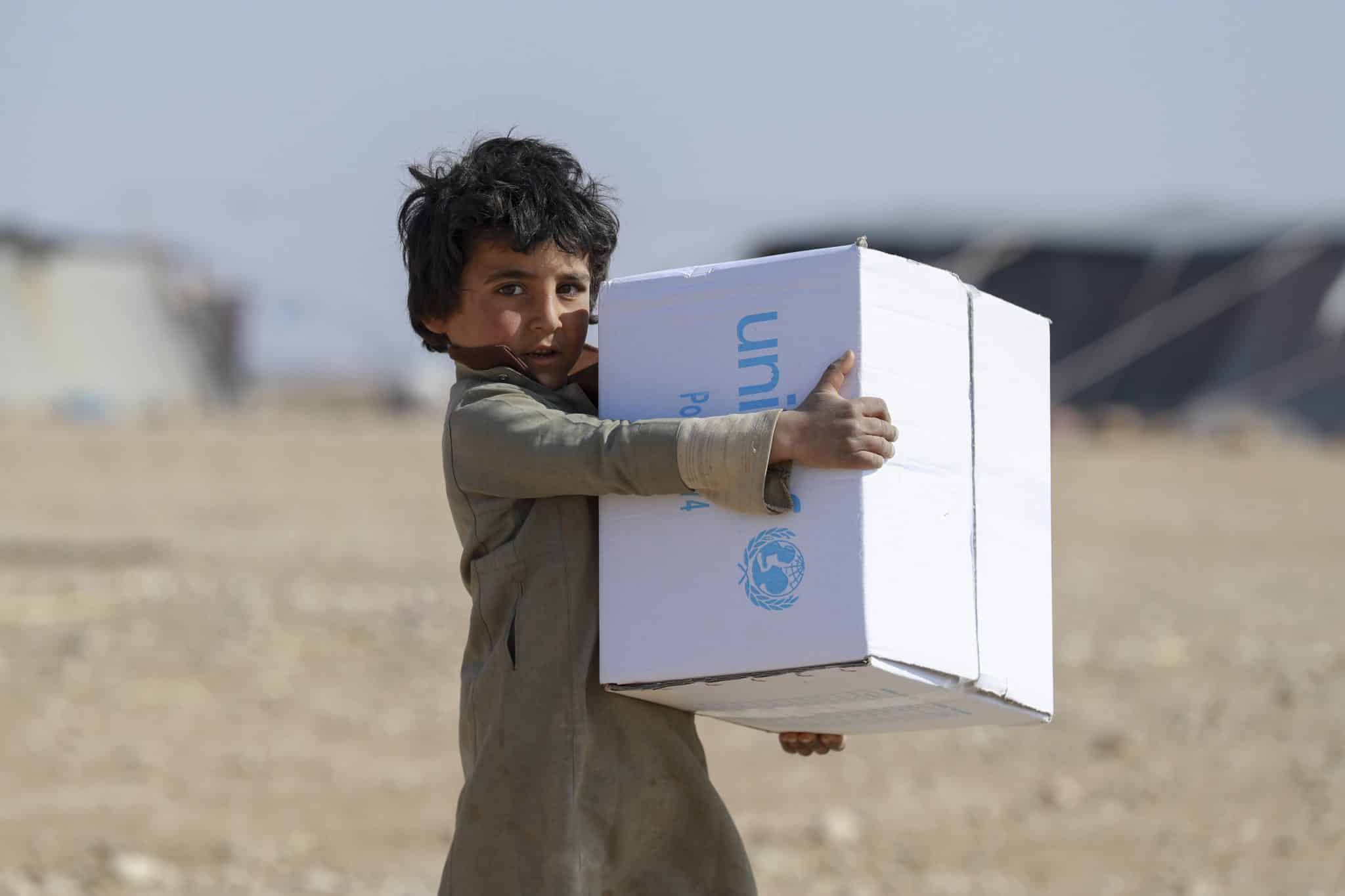 Crises, catastrophes et urgences humanitaires - UNICEF