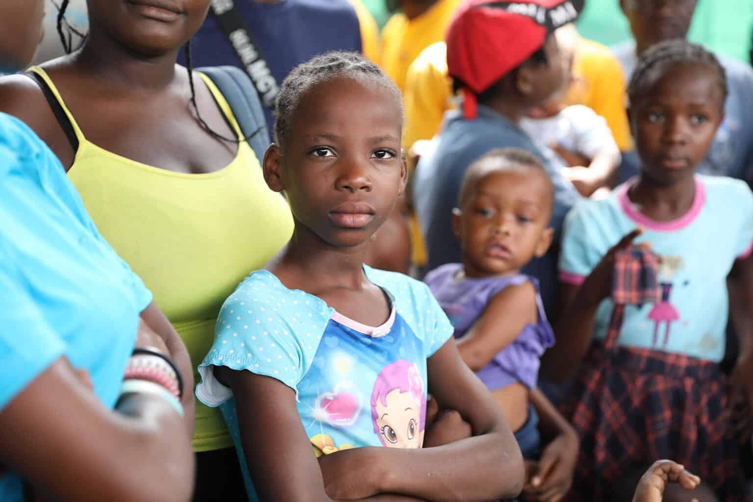 Haïti : au moins 170 000 enfants déplacés par la violence - UNICEF