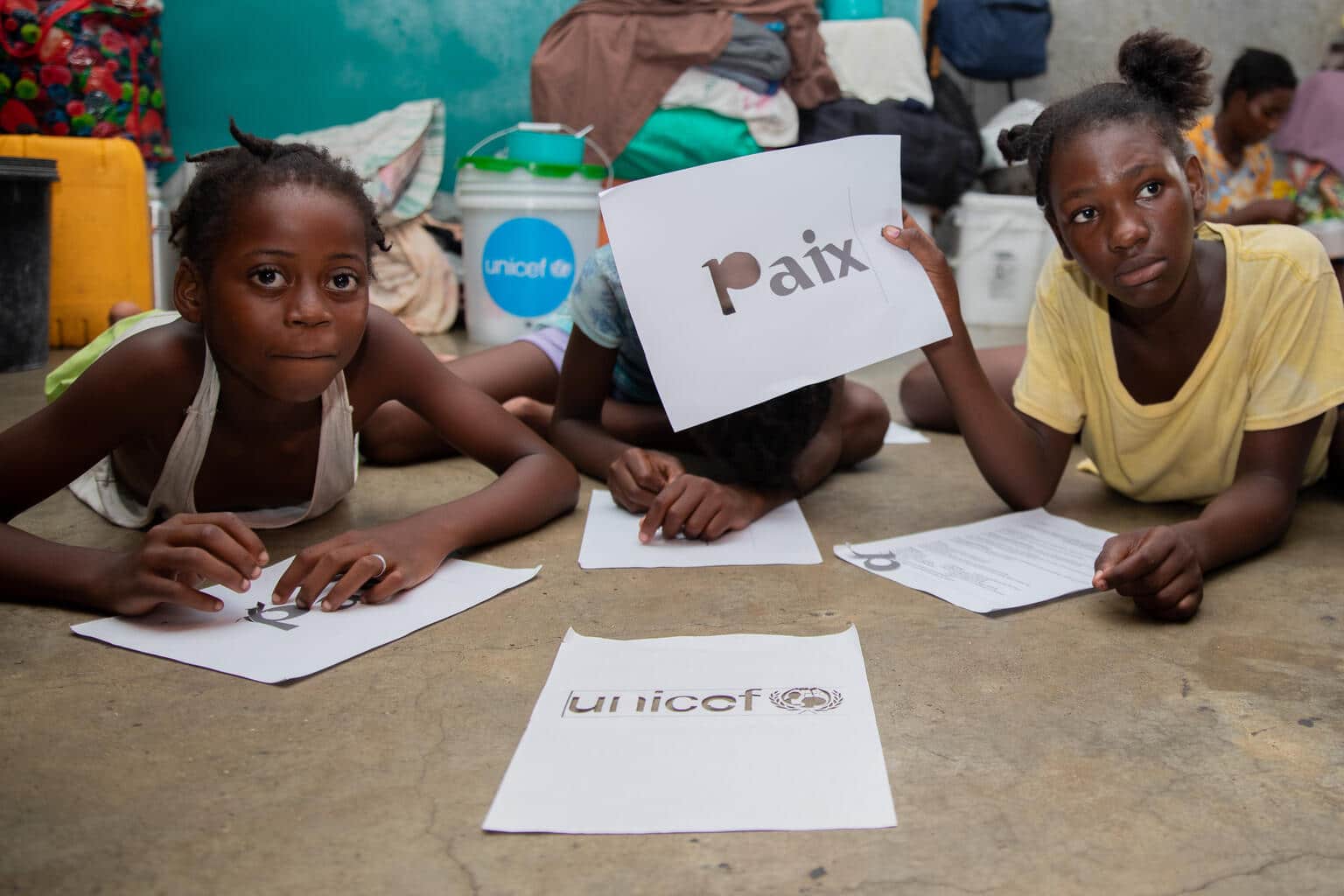 Haïti : sauver l'avenir de 3 millions d'enfants - UNICEF