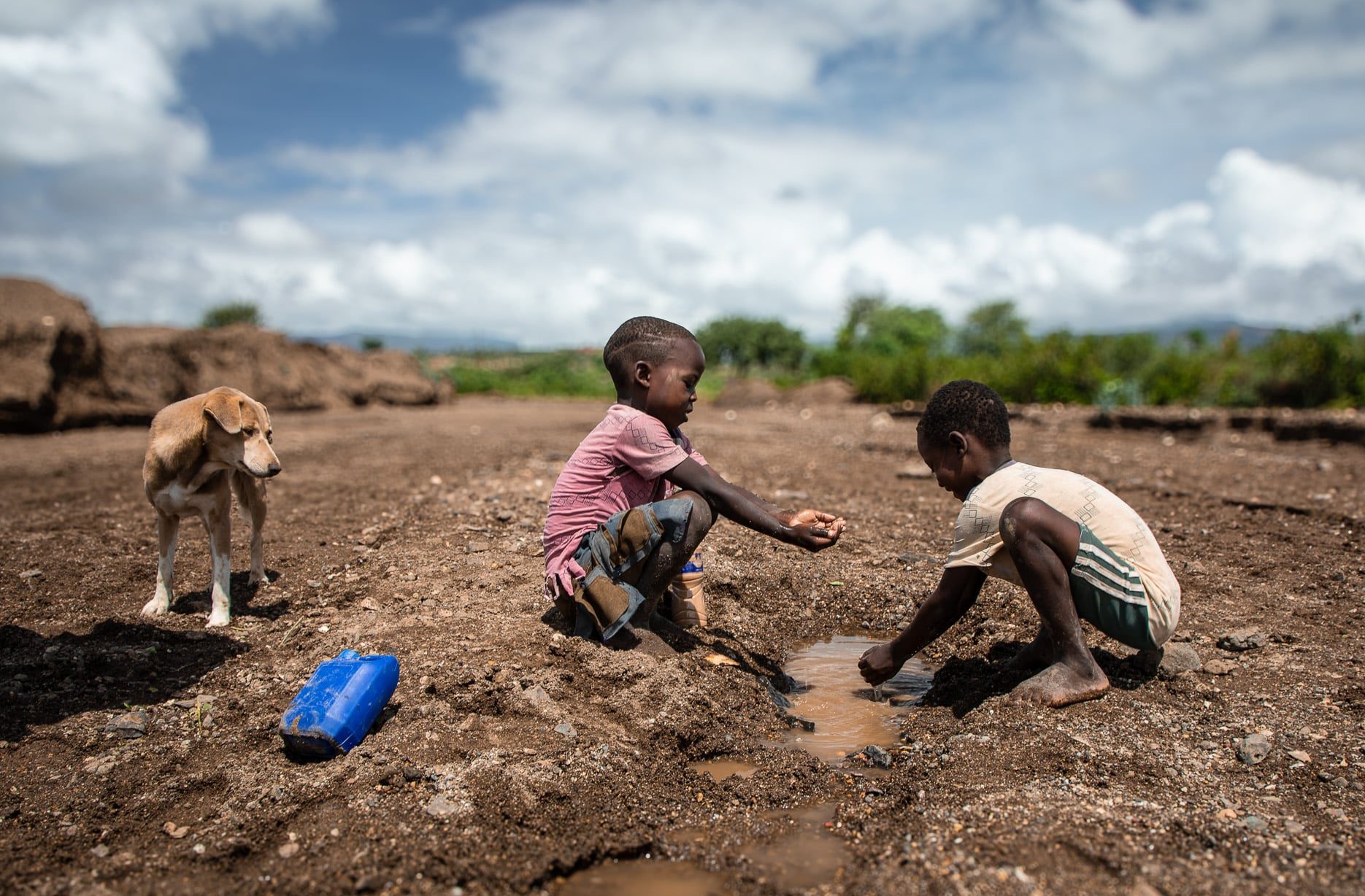 Sécheresse en Afrique australe : près de 300 000 enfants menacés par la ...