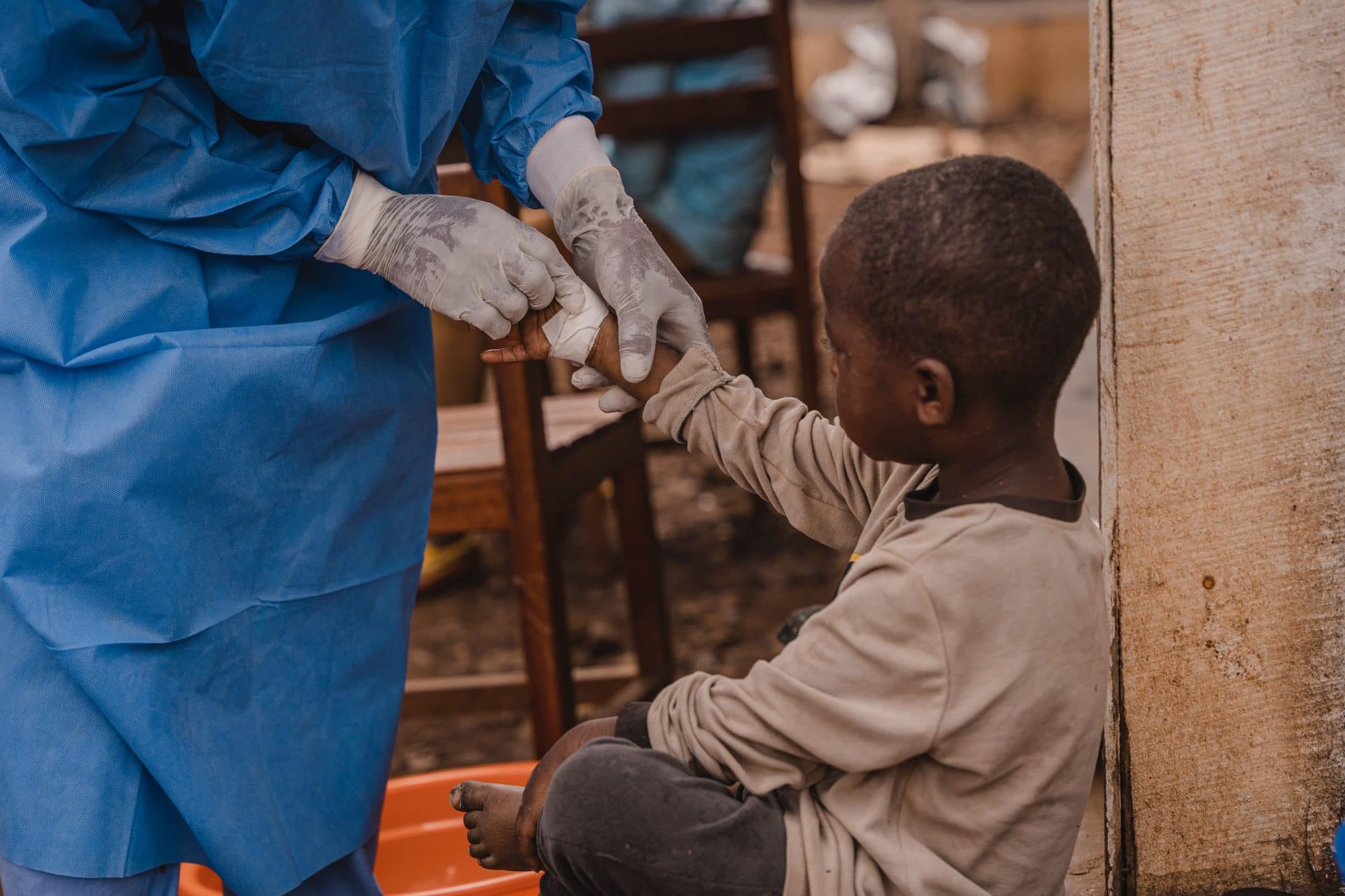 Mpox : l'UNICEF intensifie ses efforts pour protéger les enfants de l ...