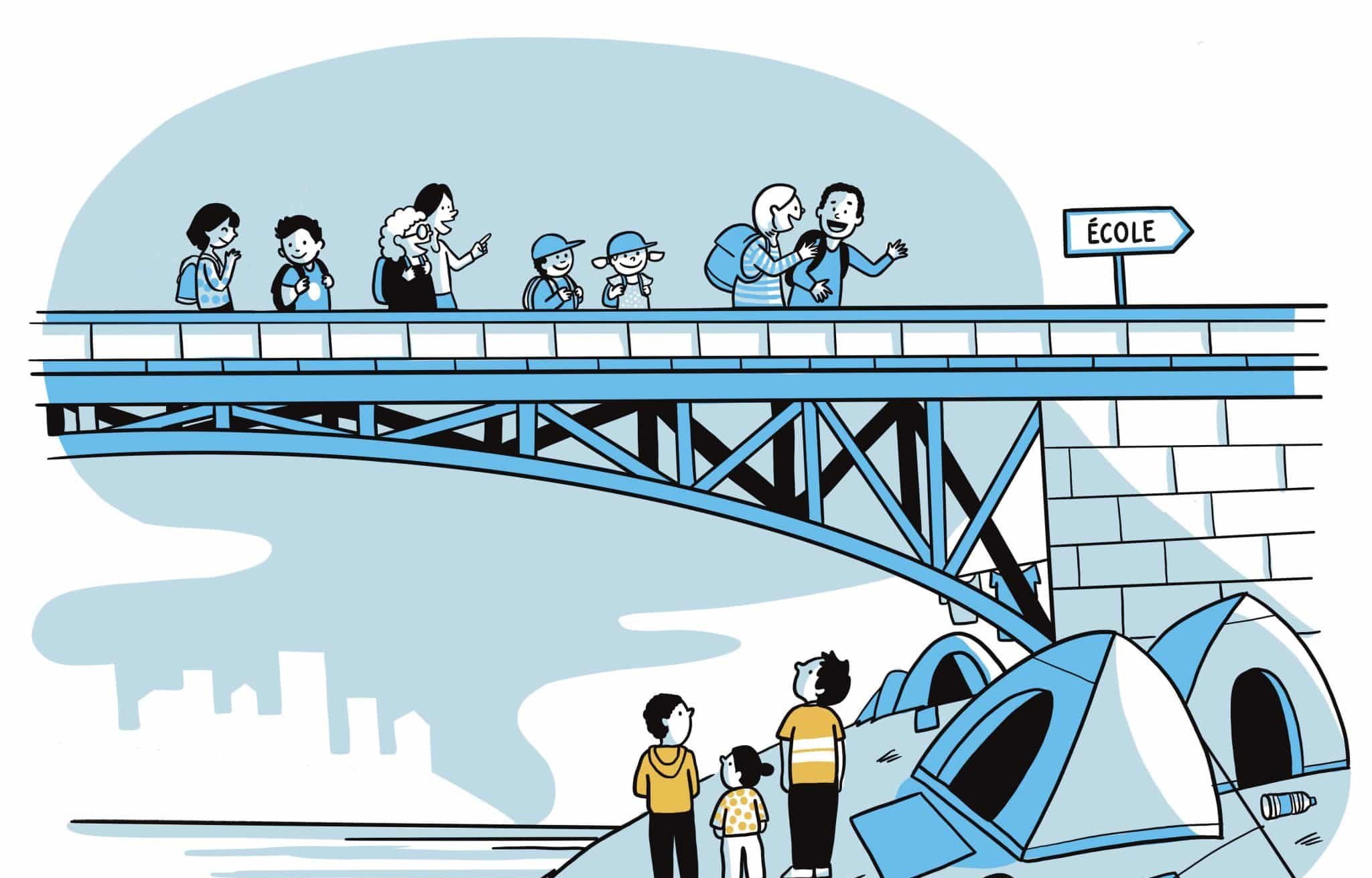 Les élèves allophones dans l’angle mort de l’Éducation nationale - UNICEF