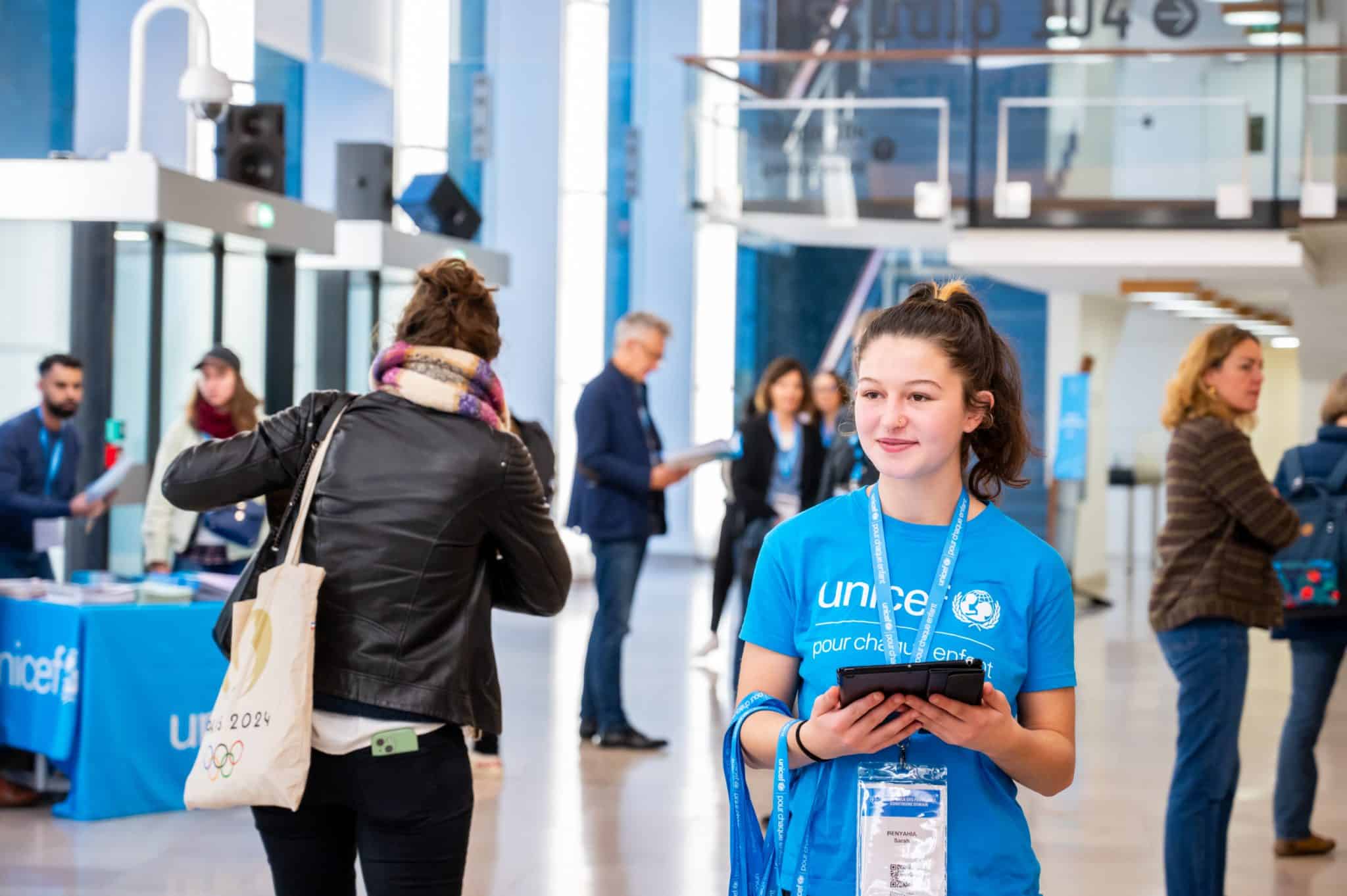 « Hope by UNICEF » : retour en images sur un évènement inédit - UNICEF