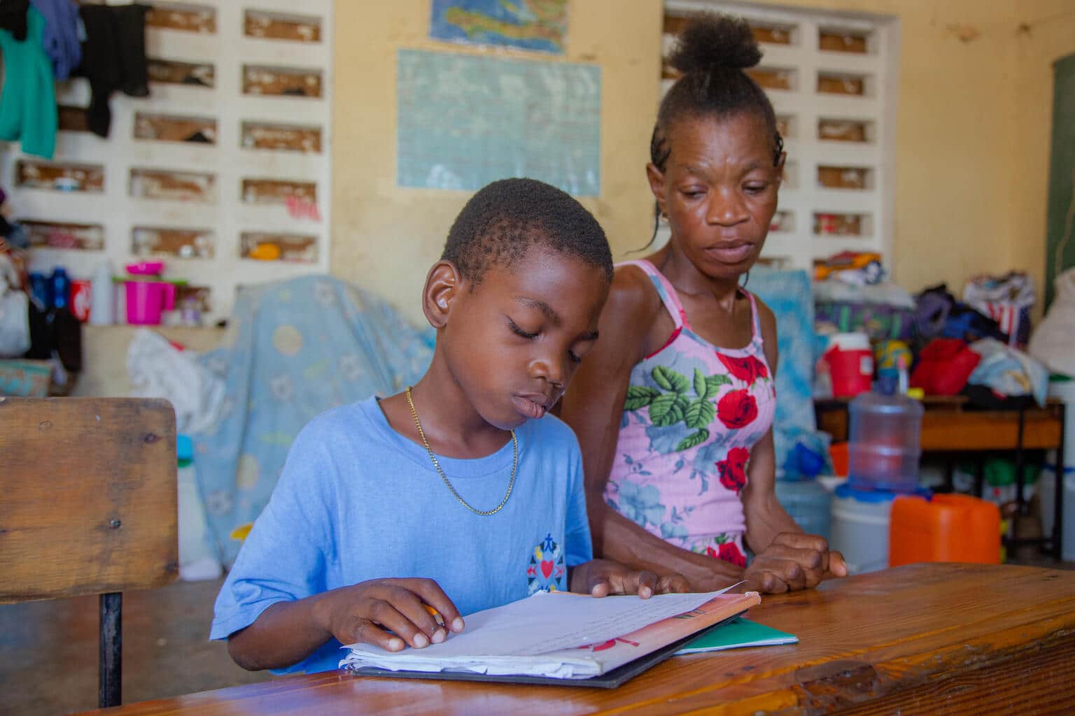 Haïti : l'éducation attaquée - UNICEF