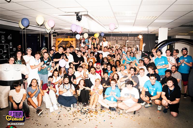 Stream Génial : plus de 123 000 euros collectés au profit de l’UNICEF - UNICEF